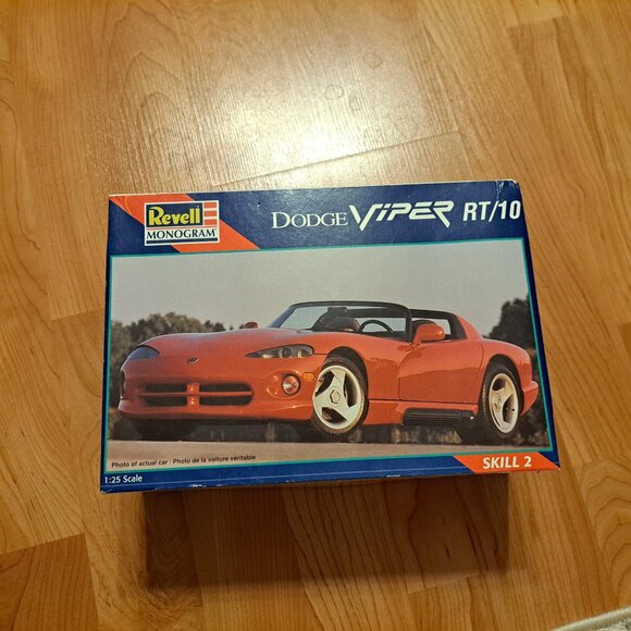 Revell Monogram Dodge Viper | Toys | Vintage 996 Revell Monogram Dodge ...